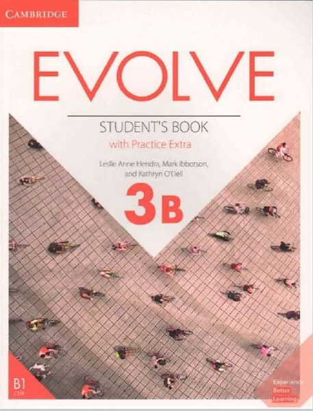 Evolve 3 B. Student's Book with Practice Extra - купить с доставкой по выгодным ценам в интернет ...