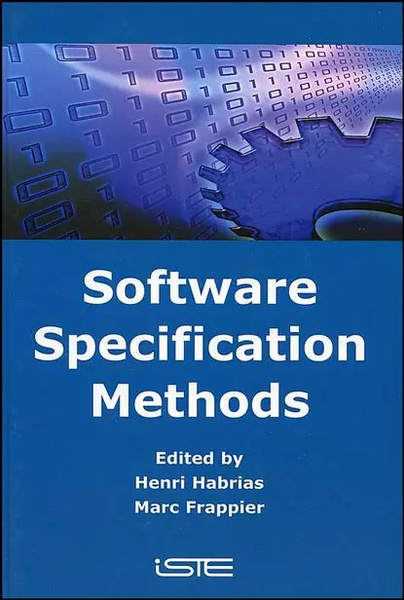 Software Specification Methods Habrias Henri Frappier Marc Электронная книга купить с