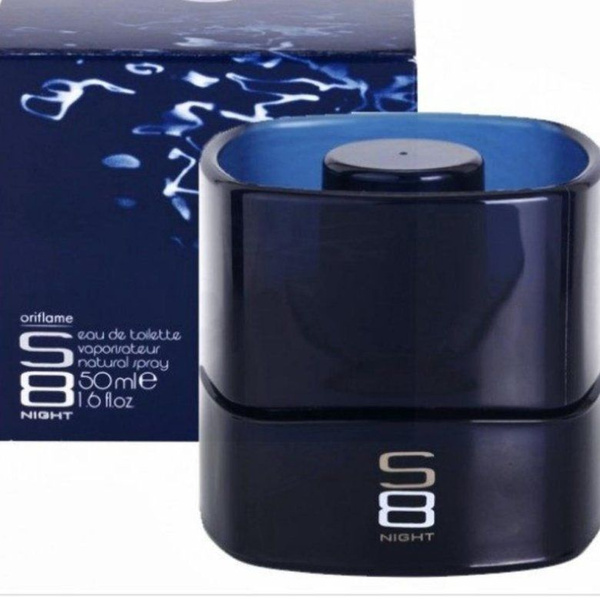 Oriflame S8_S8 Night Туалетная вода 50.00 мл (939946309)