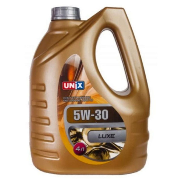 Масло моторное Unix 5W-30 Синтетическое - купить в интернет-магазине ...