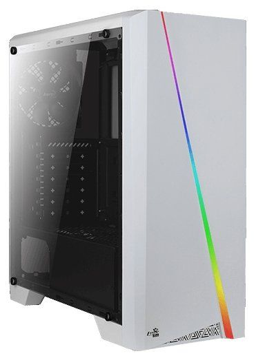 Aerocool Компьютерный корпус Cylon White, белый (Cylon White) - купить ...