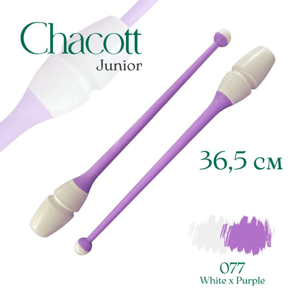 Булавы Chacott резиновые вставные 36,5 см 077 - купить по низкой цене в ...