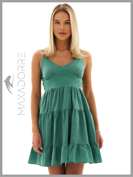 MAXADORRE Платье женское летнее , легкое . Платье на выпускной , подружка невесты , на пляж ...