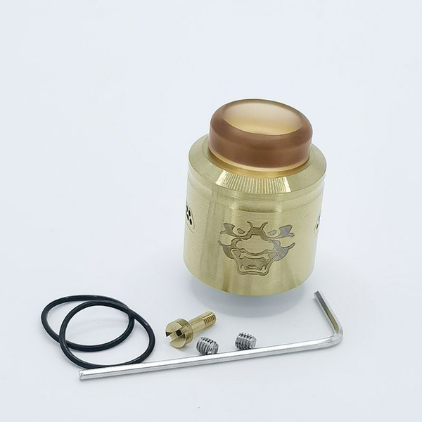1шт Атомайзер Tengu RDA 24 мм из нержавеющей стали (без жидкости)синий ...