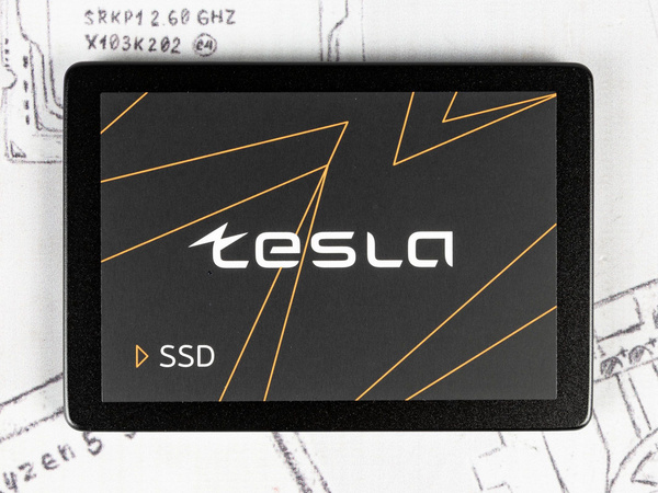 512 ГБ Внутренний SSD-диск TESLA SATA SSD (SSDTSLA-512GS3) - купить по ...