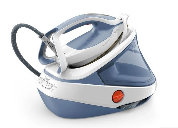 Tefal Парогенератор Pro Express Ultimate II, светло-синий, синий ...