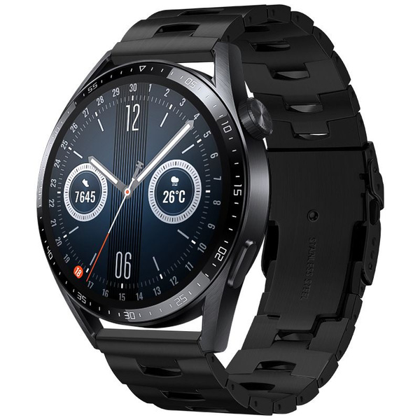 22 мм титановый бизнес ремешок для Huawei Watch 4/4pro GT3Pro GT 4 46 ...