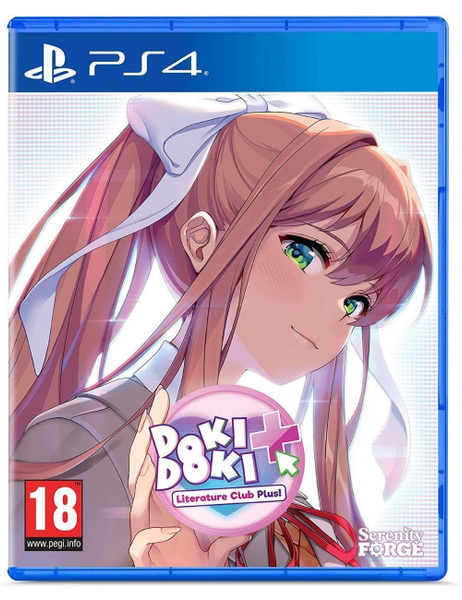 Игра Doki Doki Literature Club Plus! (PS4) (PlayStation 5, PlayStation ...