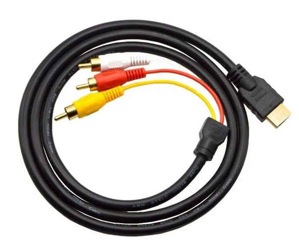 Кабель HDMI, RCA 2RCA-2RCA_HDMI_RCA - купить по низкой цене в интернет ...