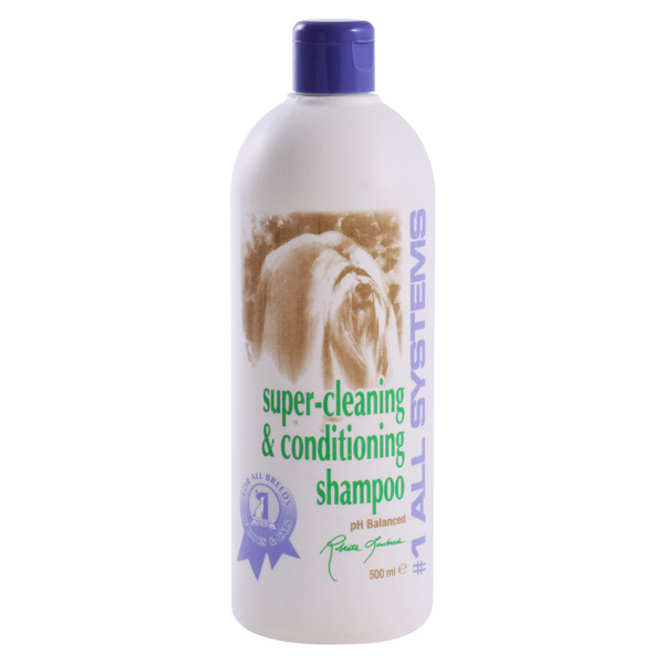 Шампунь для животных 1 All Systems Super-Cleaning&Conditioning Shampoo ...