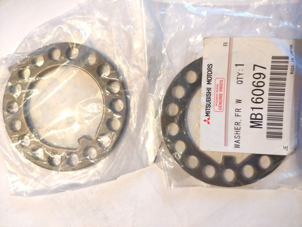 Шайба регулировочная передней ступицы Mitsubishi Pajero MB160697 - арт ...