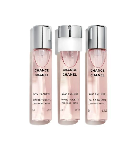 Chanel CHANCE EAU TENDRE REFILL EDT Туалетная вода 60 мл (1262939845)