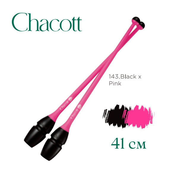 Булавы Chacott резиновые вставные 41 см, цвет 143 купить c доставкой на OZON по низкой цене ...