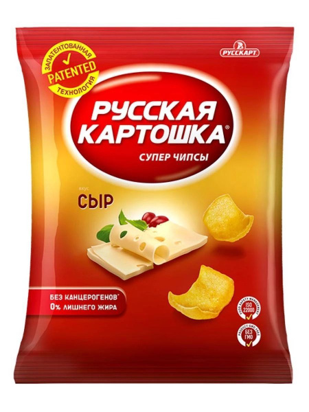 Чипсы "Русская картошка" 50 гр. - купить с доставкой по выгодным ценам ...