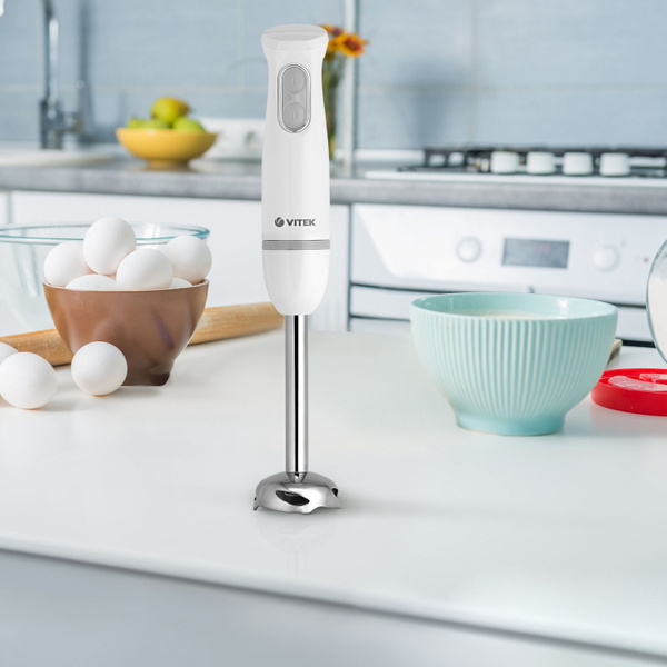 Блендер Vitek VT-3418 W купить на OZON по низкой цене (967564310)