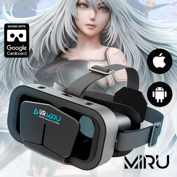 VR-очки для смартфона MIRU для iOS, Android купить по выгодной цене в интернет-магазине OZON ...