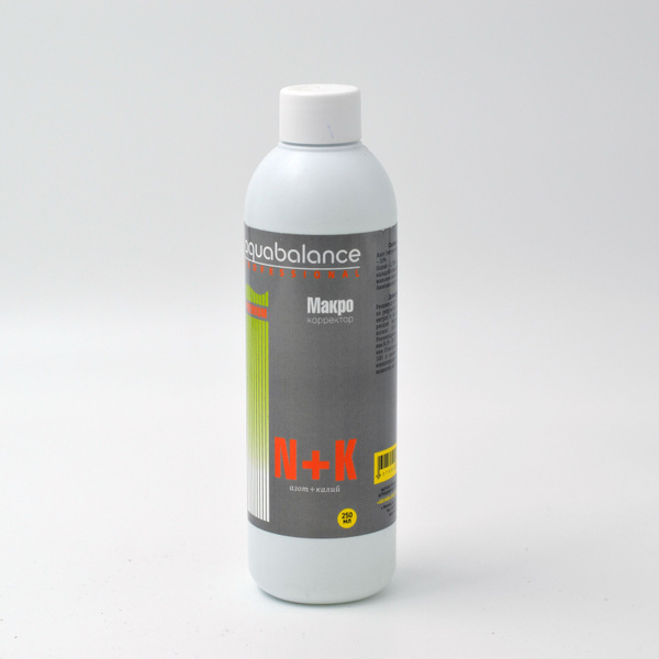 Aquabalance Premium "Макро N+K" 250 мл - удобрение для аквариумных ...
