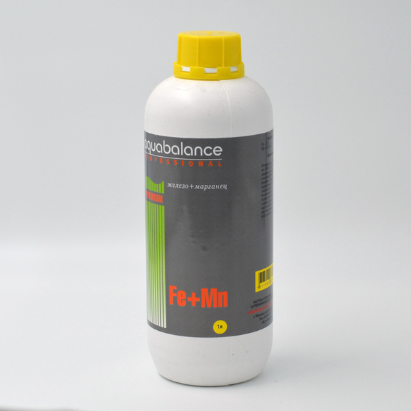 Aquabalance Premium "Fe+Mn" 1 л - удобрение для аквариумных растений с ...