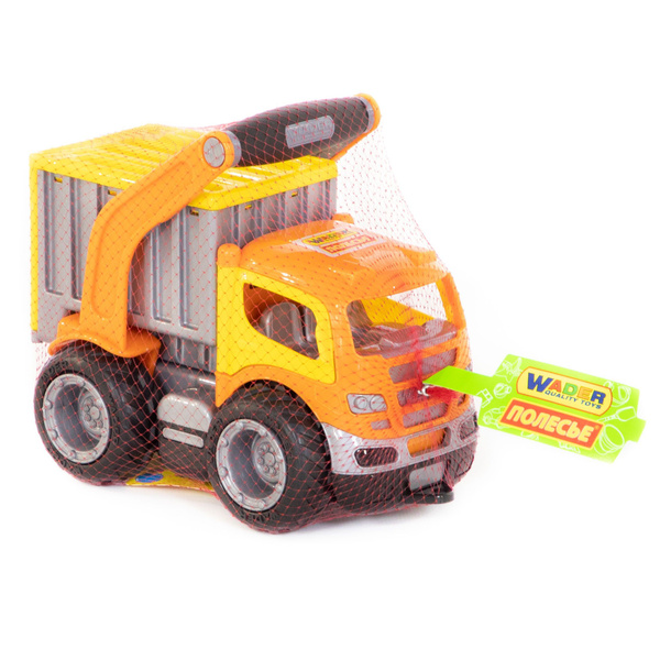 "ГрипТрак", автомобиль-контейнеровоз (в сеточке) - купить с доставкой ...