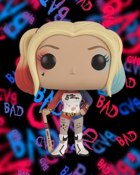 Коллекционная фигуркуа игрушка Suicide Squad: Harley Quinn Харли Квинн ...