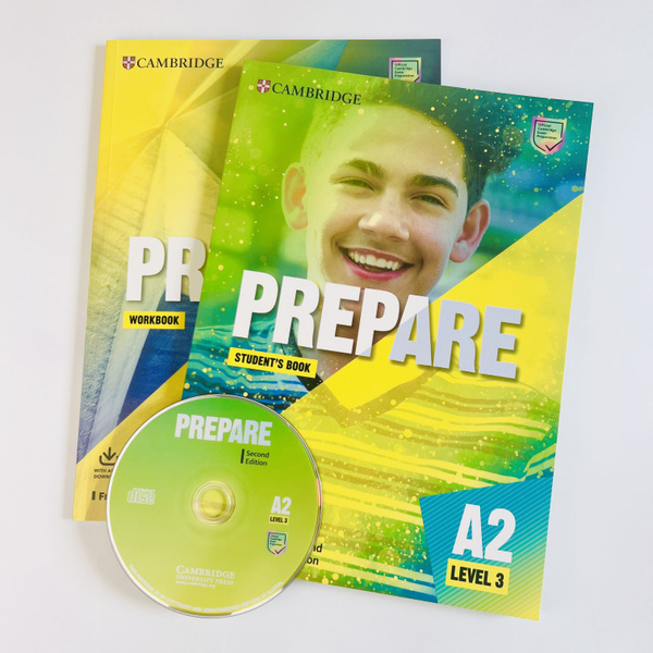 Prepare A2. Level 3: Student's Book+Workbook+CD комплект купить на OZON по низкой цене (976588260)