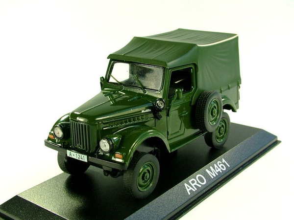 Модель коллекционная автомобиля ARO M461 / масштаб 1:43 - купить с доставкой по выгодным ценам в ...