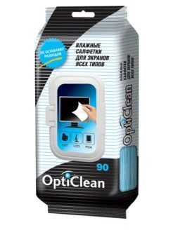 Салфетки для уборки OptiClean, Нетканое полотно - купить в интернет ...