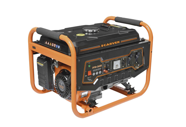 Генератор бенз. CARVER PPG- 3600 - купить по низкой цене в интернет ...