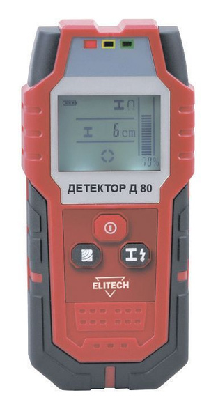 Детектор металла Elitech Д 80 - купить с доставкой по выгодным ценам в ...