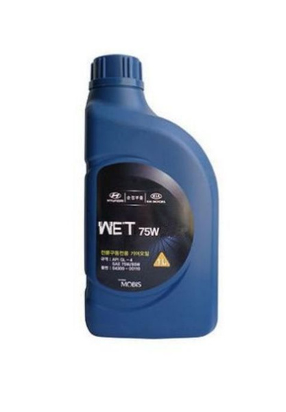 Масло трансмисcионное, смазка для КПП WET DCTF 75W 1L. / арт ...