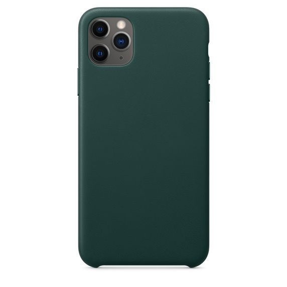 Чехол кожаный для iPhone 11 Pro Max, Leather case for iPhone 11 Pro Max ...