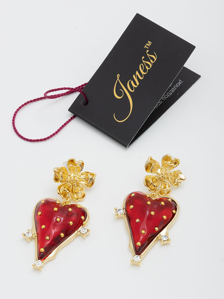 Janess Серьги крупные - купить с доставкой по выгодным ценам в интернет ...