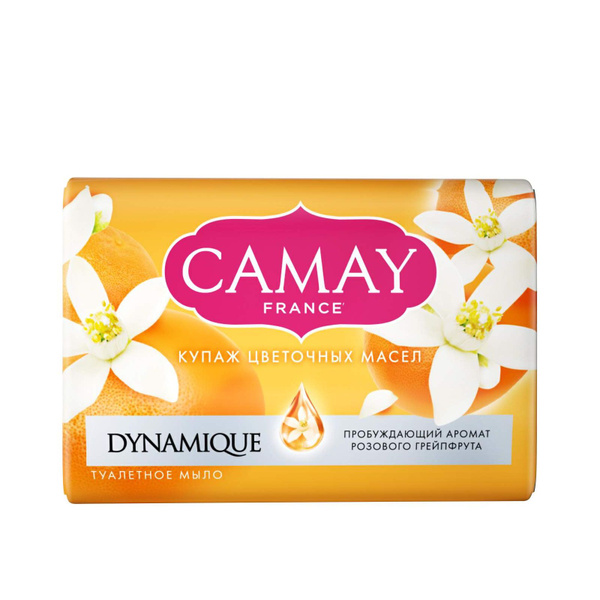 Мыло туалетное Camay Dynamique 90 г - купить с доставкой по выгодным ...