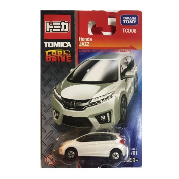 Масштабная модель машины 1/64 Tomica Cool Drive - Honda JAZZ - купить с ...