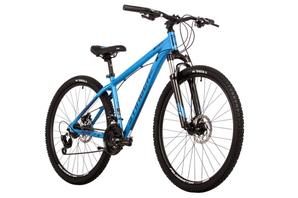 Велосипед STINGER 27.5" ELEMENT EVO синий, алюминий, размер 16" - купить по выгодной цене в ...