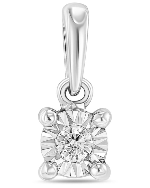 MIUZ Diamonds (Московский ювелирный завод) Подвеска из золота с ...