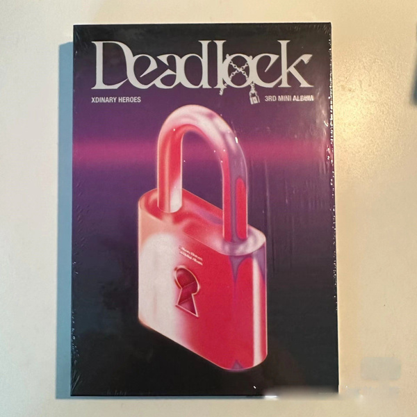 CD Альбом Xdinary Heroes Deadlock 3rd Mini RANDOM - купить по низким ...
