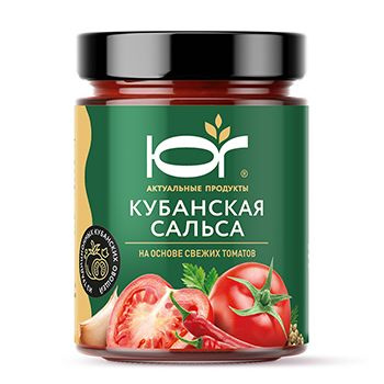Соус томатный ЮГ Кубанская Сальса 226 г, Россия 1шт - купить с ...