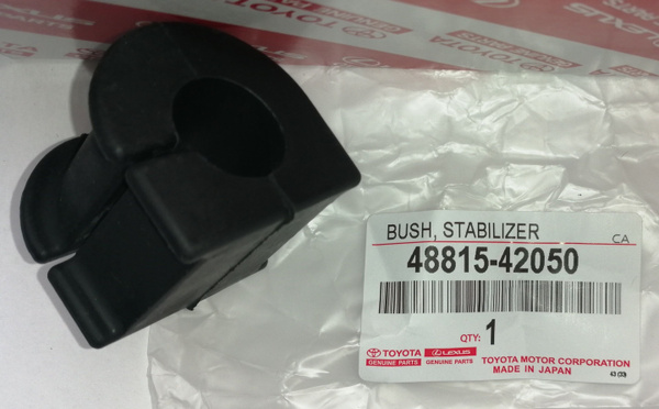 Втулка переднего стабилизатора D22 Toyota (Тойота), 48815-42050 ...