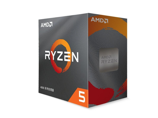 Процессор AMD AMD R5 4500 Ryzen 5, BOX (с кулером), 6 яд., 3.6 ГГц ...