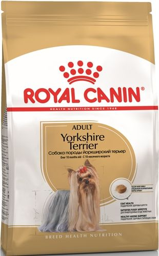 Полнорационный сухой корм Royal Canin Adult Yorkshire Terrier для ...