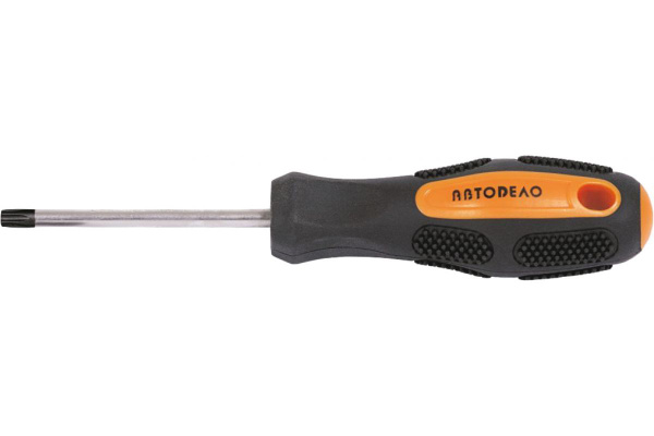 Отвертка TORX звездообразная Т40 длина стержня 150 мм, с намагниченным ...