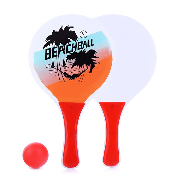 Набор ракеток M3008 "Пляжный" (в комплекте: с мячиком) в сетке - купить ...