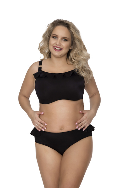 Лиф купальный Женский Akcent черный, размер 90C Польша купить c доставкой на OZON по низкой цене ...