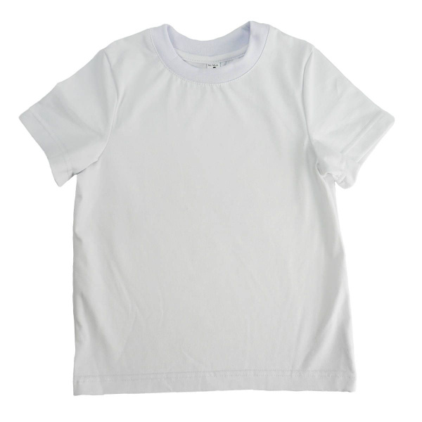 Футболка Девочки Mr.Mish белый, размер 104 купить c доставкой на OZON ...