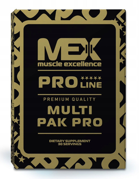 Мультивитамины для мужчин спортивные Multi Pak PRO MEX - купить с ...