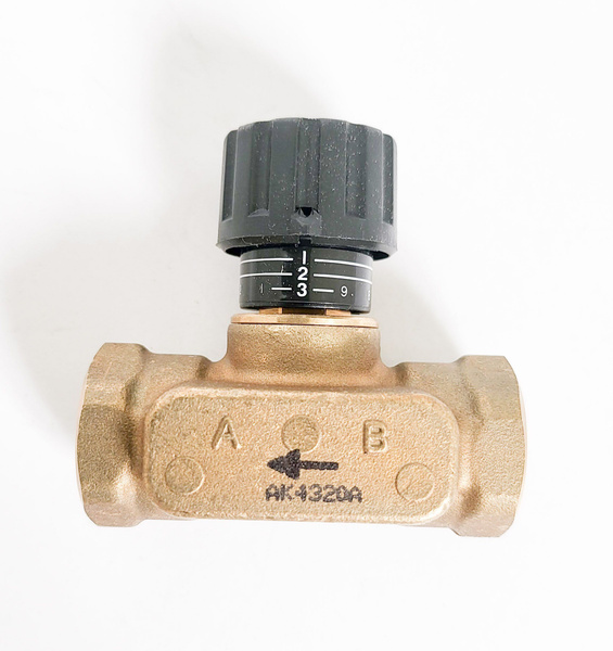 Клапан балансировочный 1/2" (внутр.) Danfoss USV-S купить на OZON по ...