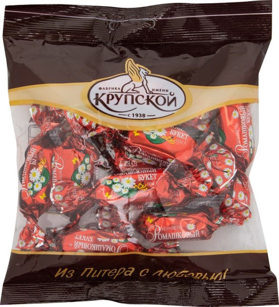 Конфеты КФ им. Крупской "Ромашковый букет" 1кг - купить с доставкой по ...