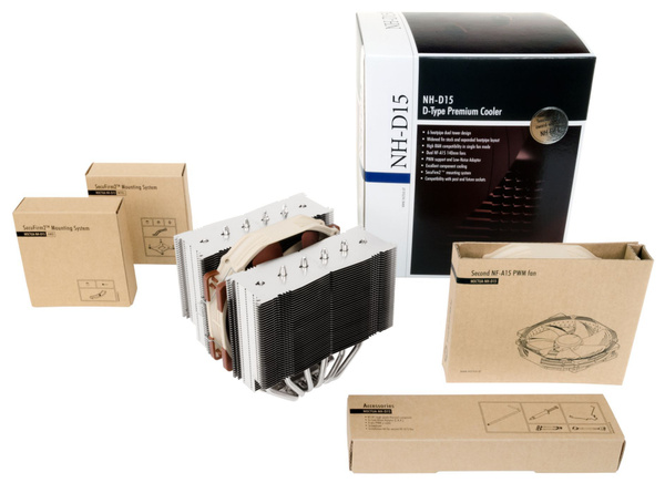 Кулер, Вентилятор Noctua NH-D15 - купить кулер по выгодной цене в ...