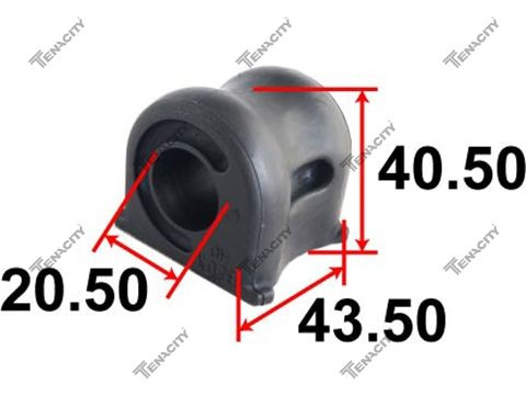 Втулка стабилизатора Tenacity ASBHO1035 - купить по доступным ценам в ...